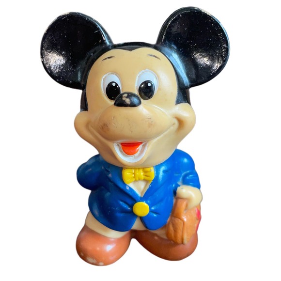 Disney | Other | Vintage Mickey Mouse Disney Mitsubishi Plastic Bank ...